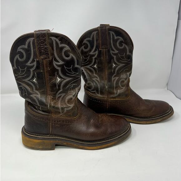 Justin Boots | Shoes | Justin Astm F28921 Eh Mens Work Boots Original ...